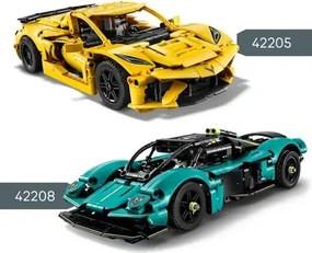 LEGO® Technic 42208 Aston Martin Valkyrie / Počet dílků: 707 / od 9 le