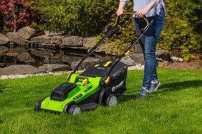 Fieldmann FZR 70435-0 2x20V - akumulátorová sekačka