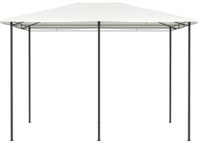 vidaXL Marketos Altán 3 x 4 x 2,6 m krémový 160 g/m²