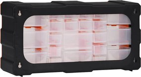 Organizér se 22 zásuvkami 49 x 16 x 25,5 cm 147583