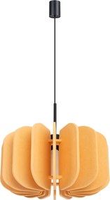 Sollux Lighting Závěsná lampa MULA 45 žlutá