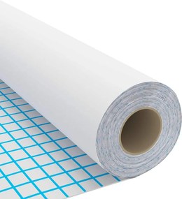 Samolepící tapeta na nábytek bílá 500 x 90 cm PVC 146122