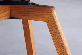 Designová otočná židle Yanisin béžová