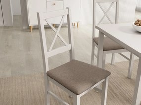 ADRK Furniture Židle Milo X CH-MIL-X-W-OP20