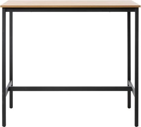 Barový stůl v dekoru dubu 60x120 cm Cesura – Unique Furniture