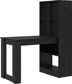 Stůl Černý dub Kompozitní dřevo 122 x 67 x 145 cm 3337258