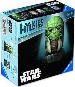 Ravensburger 3D Puzzle Hylkies: Star Wars: Yoda / 54 dílků / od 6 let