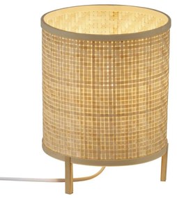 Stolní lampička Trinidad z přírodního bambusu