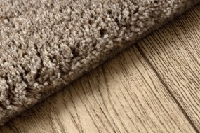 Koberec DUNE WOOL 497 01 TM621 béžový / hnědý