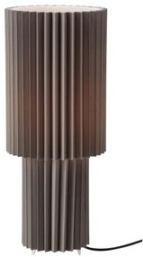 Markslöjd 108898 - Stolní lampa CATIS 1xE27/60W/230V 45 cm šedá