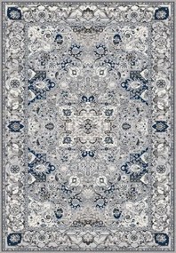 Kusový koberec Aida světle šedý 133 x 190 cm