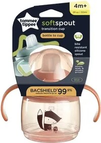 Tommee Tippee hrníček Transition 4m+ 150ml - více barevných variant