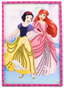 Disney Princess kreativní diamantová mozaika s princeznami