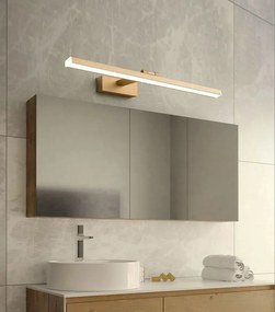 Toolight Nástěnné svítidlo 60cm APP834-1W - zlaté