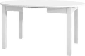 Jídelní rozkládací stůl Avien 105/225 cm bílý