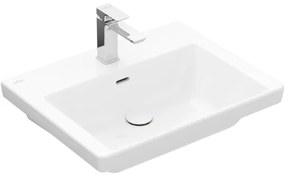 Villeroy & Boch 4A706001 - Závěsné umyvadlo SUBWAY 3.0 60x47 cm keramika/bílá