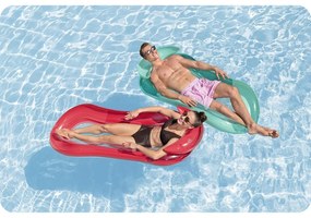 Červená plavecká matrace Bestway 43103 pro pohodlné plavání a relaxaci