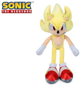 Sonic Super Sonic plyšový 30 cm