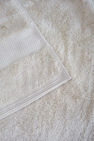 Výhodná sada ručníků a osušek DELUXE, 6 ks Bílá