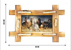 Samolepka na zeď Koně | 42.5 x 65 cm | DSM3432