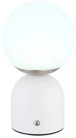 Globo 21006W - LED Stmívatelná dotyková stolní lampa JULSY LED/2,5W/3,7V bílá