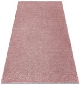 koberec SOFTY, Jednotný, Jednobarevný, růžový velikost 280x370 cm | krásné koberce cz