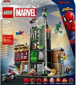 LEGO® Marvel 76324 Spider-Man vs. Oscorp / Počet dílků: 808 / od 10 le