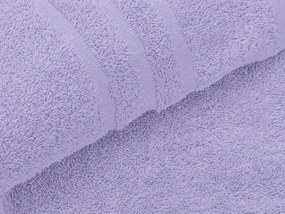 Ručník CLASSIC COLOR 50 x 100 cm levandulový, 100% bavlna