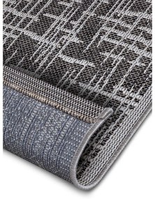 Tmavě šedý venkovní koberec 63x120 cm Clyde Telu – Hanse Home