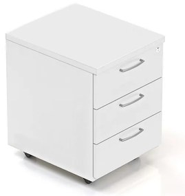 Kontejner Visio 52 x 43 cm - 3 zásuvky, bílá