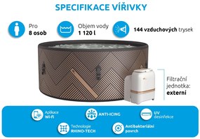 Marimex | Vířivý bazén MSPA Mono ECO F-MO082WE | 11400281