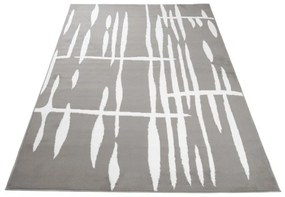 Kusový koberec PP Kiara šedý 220x300cm