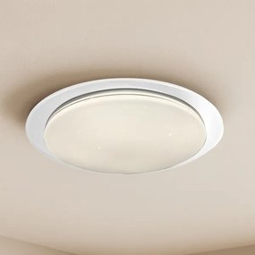 LED Stm. stropní svítidlo SONIC LED/24W/230V 3000-6000K pr. 40 cm bílá + DO