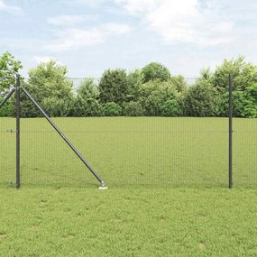 Svařované drátěné ploty s hroty 25 x 1,2 m Ocel potažená PVC 3352204