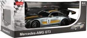 TEDDIES RC auto Mercedes AMG GT3 šedé / Měřítko 1:14 / 2,4 GHz / Dálko