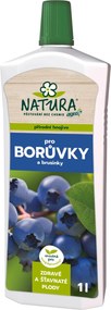 NATURA Přírodní kapalné hnojivo pro borůvky a brusinky 1 l