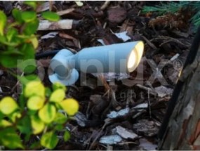 Zahradní svítidlo OKO P  studená bílá Panlux OKP-1LED/S