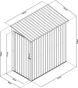 Fieldmann FZDO 1002 Zahradní domek
