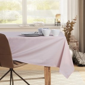 Běhoun na stůl DecoKing PURE pudrově růžový