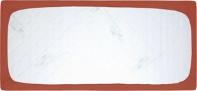 Jersey prostěradlo světle rezavé na výšku matrace do 20 cm Velikost: 120 x 200