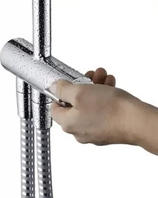 Hansgrohe Vernis Blend - Sprchový set Showerpipe 200 Reno | EcoSmart |