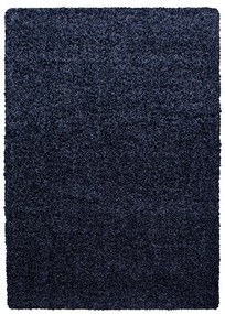 Ayyildiz koberce Kusový koberec Life Shaggy 1500 navy - 80x250 cm