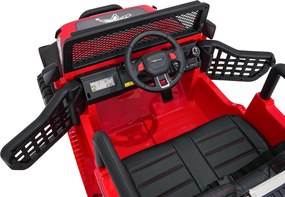 Ramiz Auto Jeep BEAST 4x4 červené