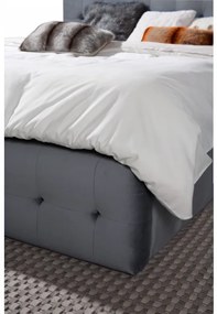 Moderní čalouněná postel PANAMA 138 200x200 cm Ficelle 4