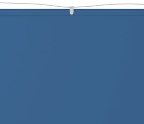 vidaXL Vertikální markýza 60 x 600 cm oxfordská látka [148447] Barva: Bílá