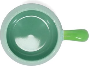 Světle modrý hrnek z kostního porcelánu 470 ml Coco – ONA