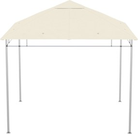 Outsunny Náhradní Střecha pro Altán Pergolu Zahradní Plátno Vysoká Hustota 180g/m² Anti-UV 3 x 3m Krém