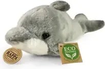 RAPPA Plyšový delfín 19 cm / ECO-FRIENDLY / od 0 měsíců