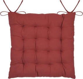 Podsedák na židli Maota 38x38 cm červený/vícebarevný