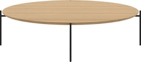 Prostoria designové konferenční stoly Tinker Low Table (Ø120 cm)
